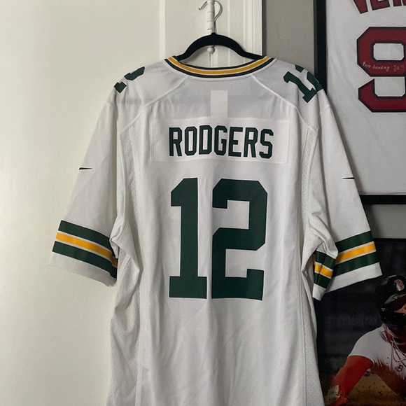 Nike | Shirts | Aaron Rodgers 2 For The Green Bay Packers | Poshmark